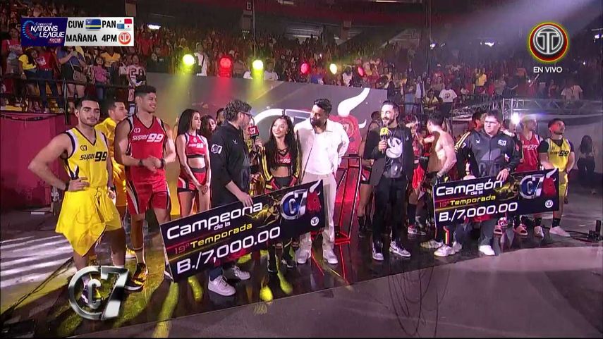 Calle 7 Panamá: En Vivo - Sigue la Gran Final de Temporada