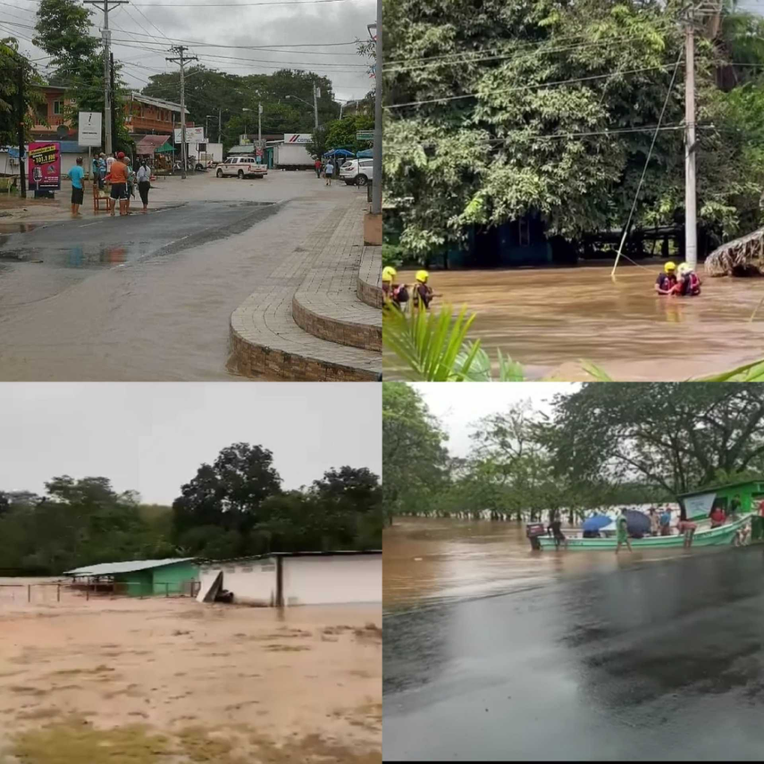 Panamá Fuertes Lluvias Provocan Deslaves E Inundaciones En Provincias