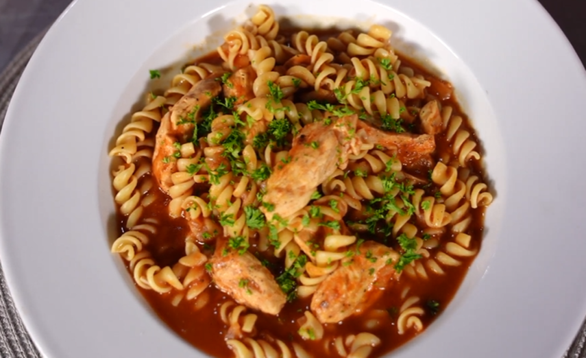 RECETA: Pasta criolla en forma de tornillitos