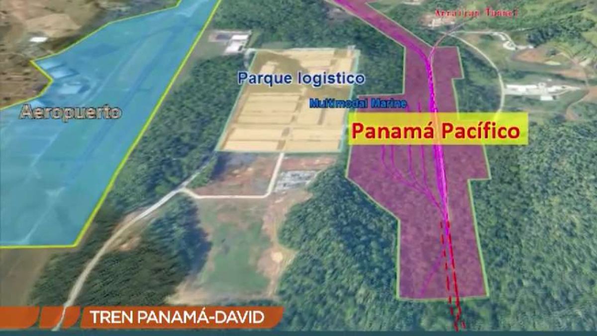 Tren Panamá - David: ¿Cuándo inicia su construcción y qué rutas tendrá?