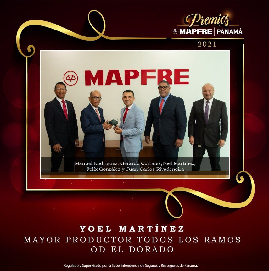 Yoel Martínez: ser corredor de seguros es una carrera muy bonita