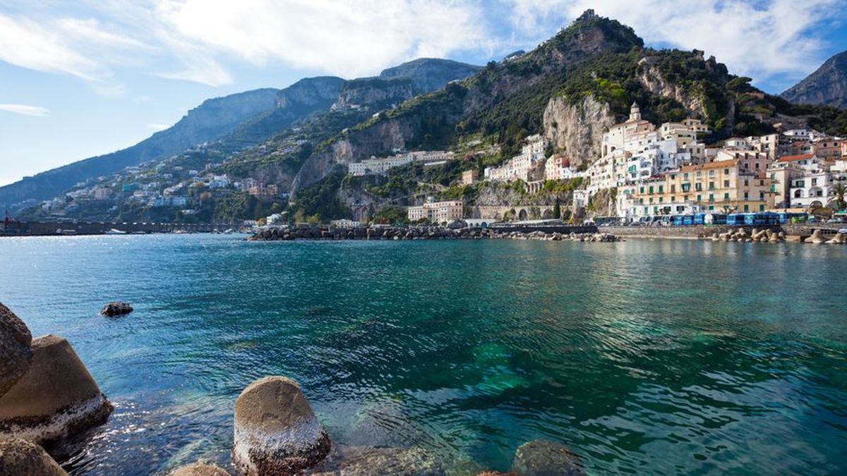 Conoce la Costa Amalfitana en Italia