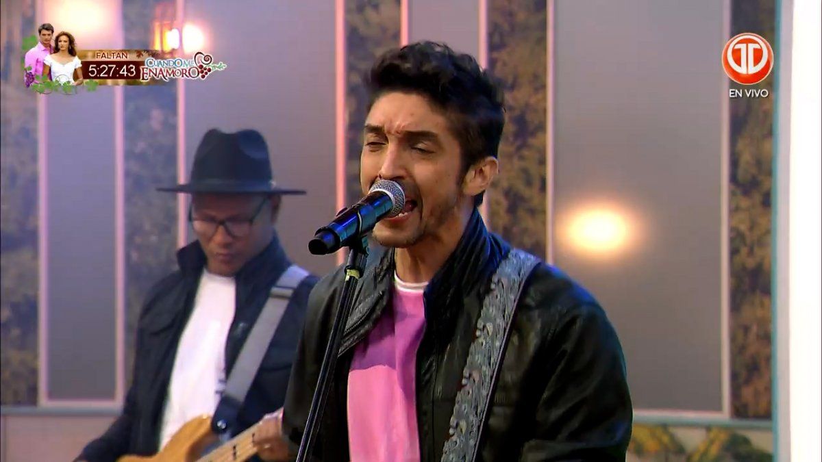 Iván Barrios promociona nuevo sencillo titulado Vive Ahora