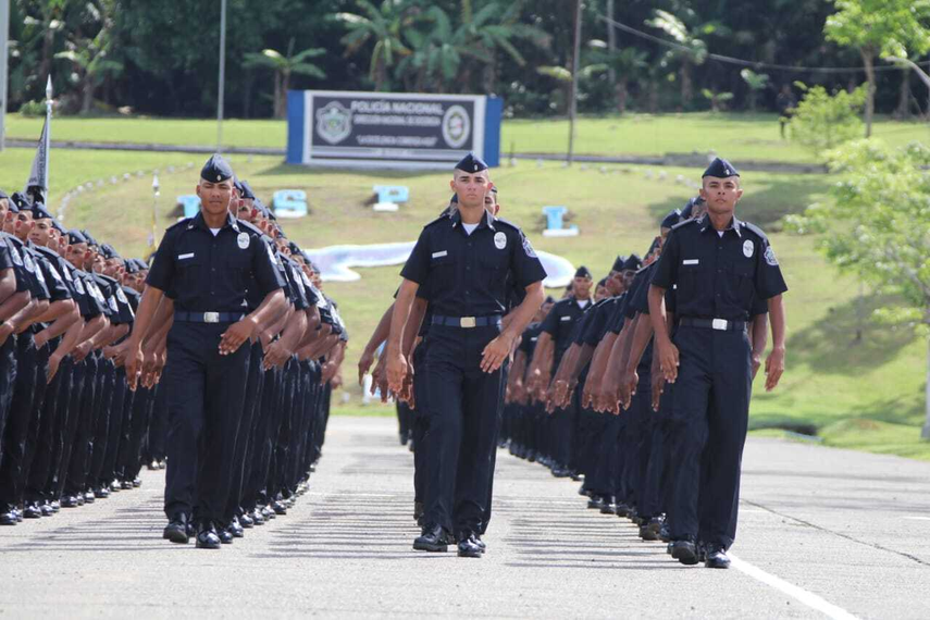 Policía Nacional gradúa a 502 nuevos agentes