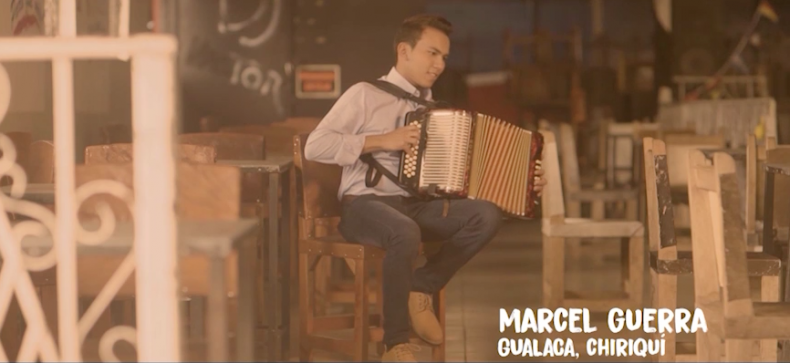 Conoce al heredero Marcel Guerra de Cuna de Acordeones 2018