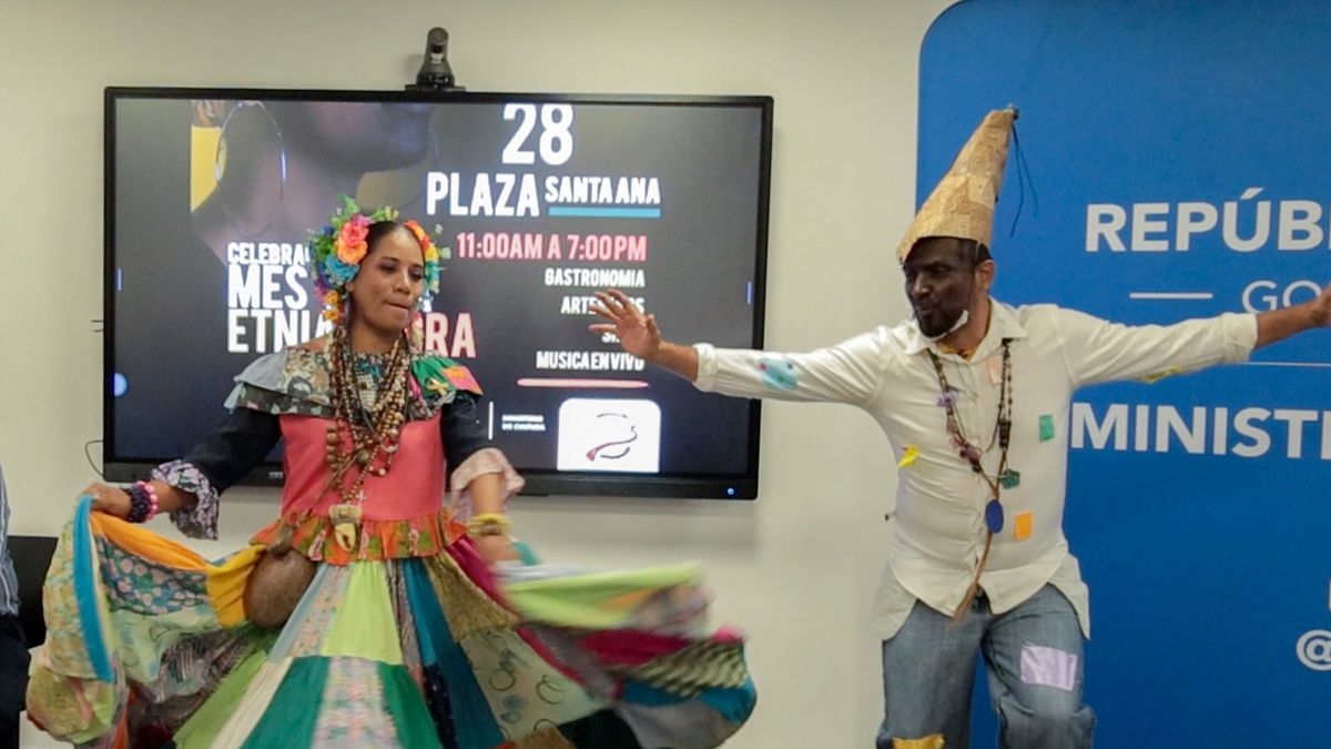 Anuncian celebración de la Etnia Negra en Plaza Santa Ana
