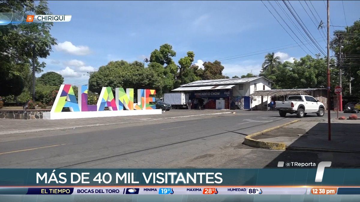 Alanje espera más de 40 mil visitantes para Semana Santa