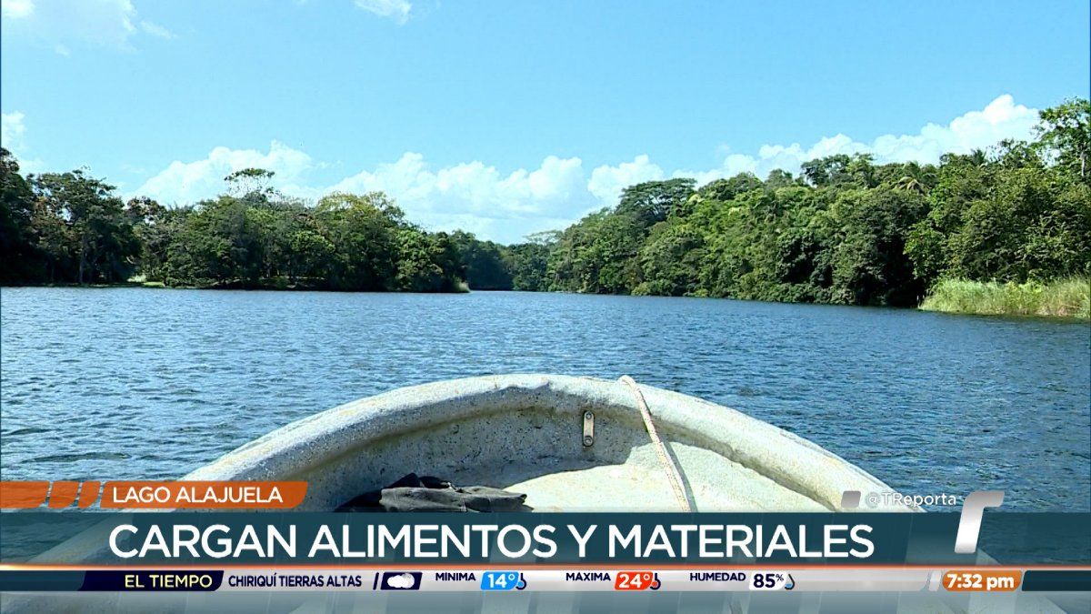 Efectos del Fenómeno de El Niño empiezan a notarse en el Lago Alajuela