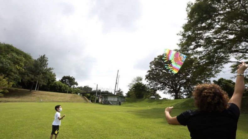 Parque Omar estará abierto los fines de semana