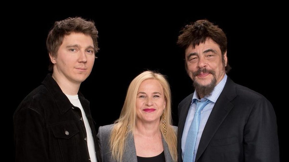 Benicio del Toro y Patricia Arquette presentan en Nueva York su nueva serie