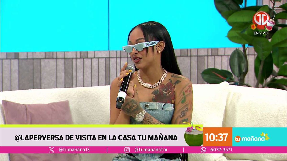 EXCLUSIVA | La Perversa se prepara para su presentación en Panamá