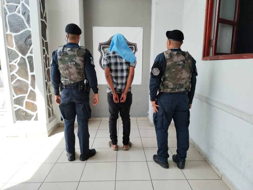 Policía Nacional aprehende a presunto homicida
