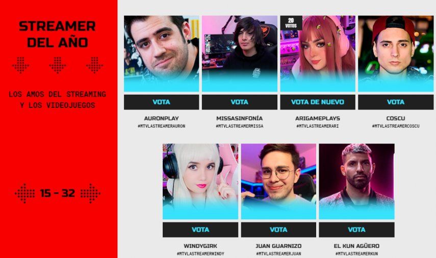MTV MIAW 2021: Windy Girk nominada a Streamer del año