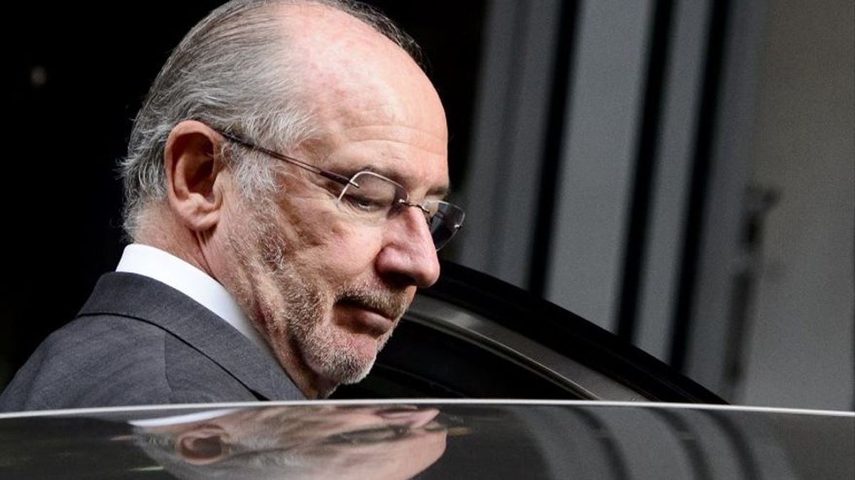 El exdirigente del FMI Rodrigo Rato entra en prisión en España