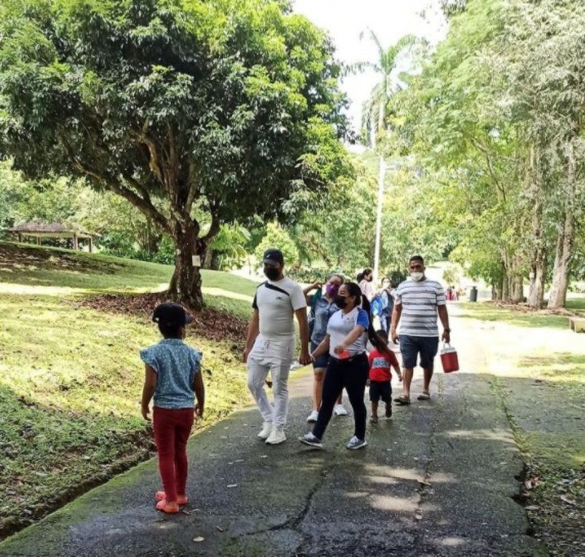 Extienden horario los fines de semana en el Parque Summit