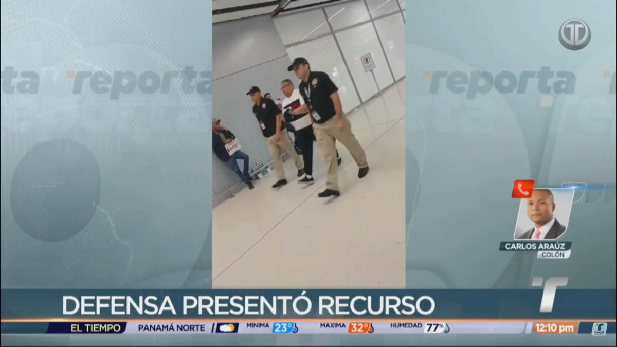 Audiencia a Alex Lee, alcalde de Colón, será esta tarde