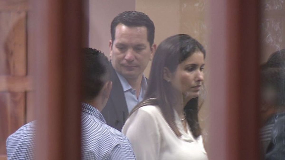 Ferrufino y su esposa a juicio por enriquecimiento injustificado