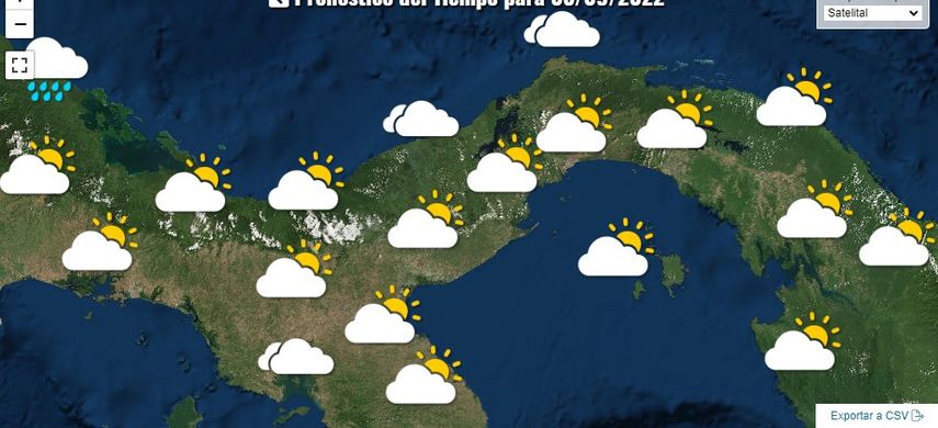 Clima en Panamá, 3 de septiembre: ¿Cuál es el pronóstico del tiempo ...