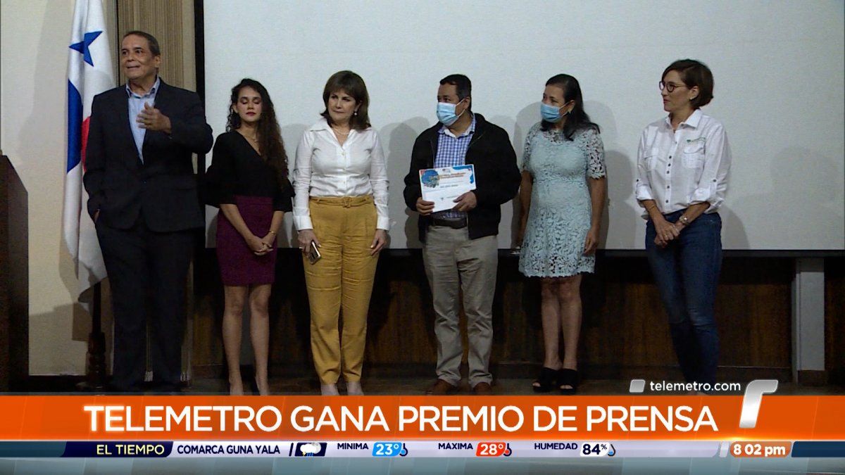 Telemetro Reporta gana premio de prensa en el Mes de los Océanos