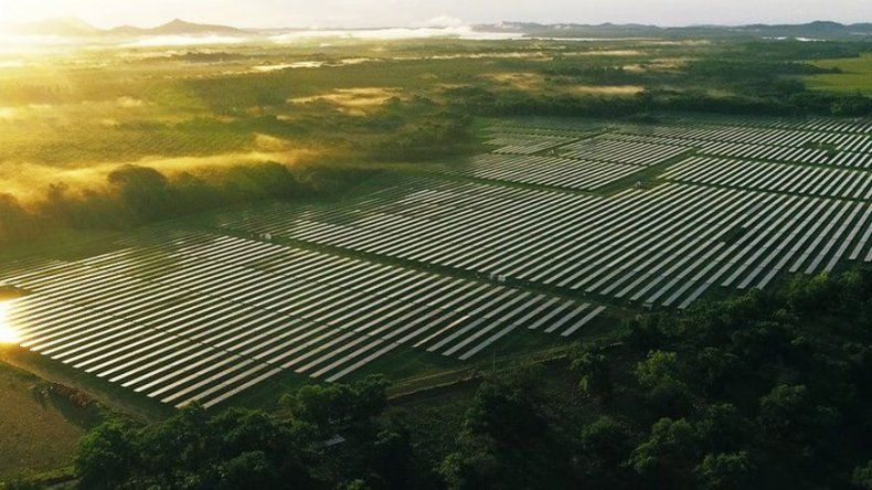 Un nuevo parque solar en Chiriquí comienza a producir 40 MW