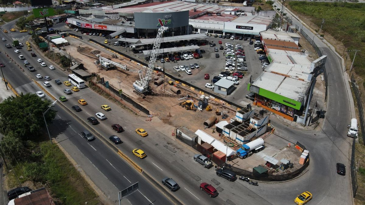 Línea 3 del Metro de Panamá: Cierre parcial en la Carretera ...