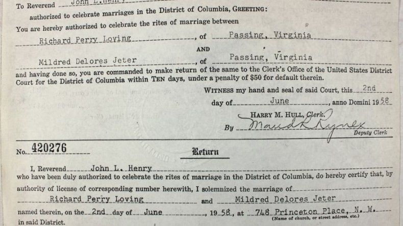 EEUU celebra 50 años de la legalización del matrimonio interracial