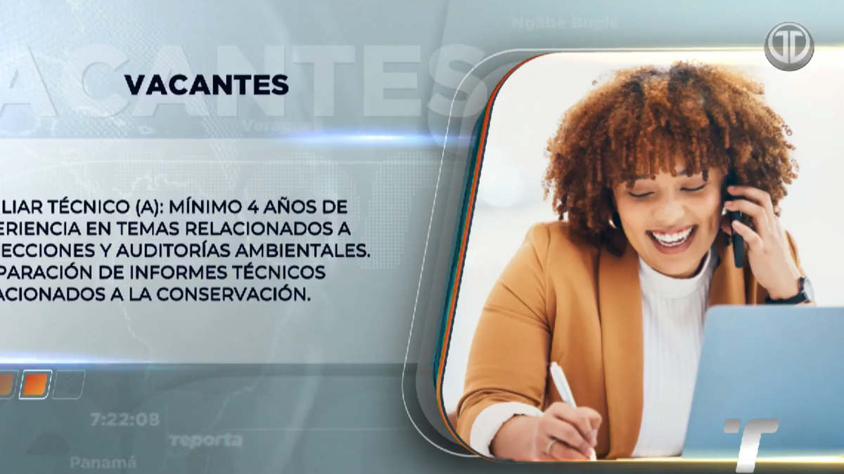 ¡Hay vacantes disponibles! La CCIAP publica una lista de empleos en el país