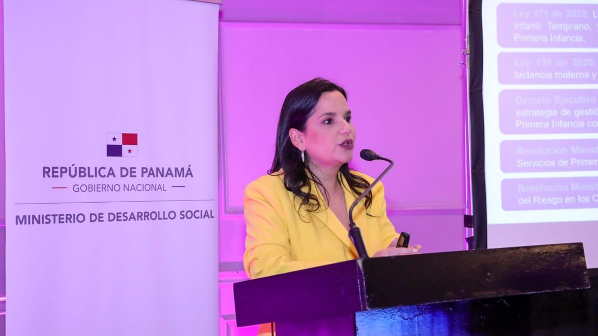 Ministra María Inés Castillo presenta avances y desafíos en la niñez y ...