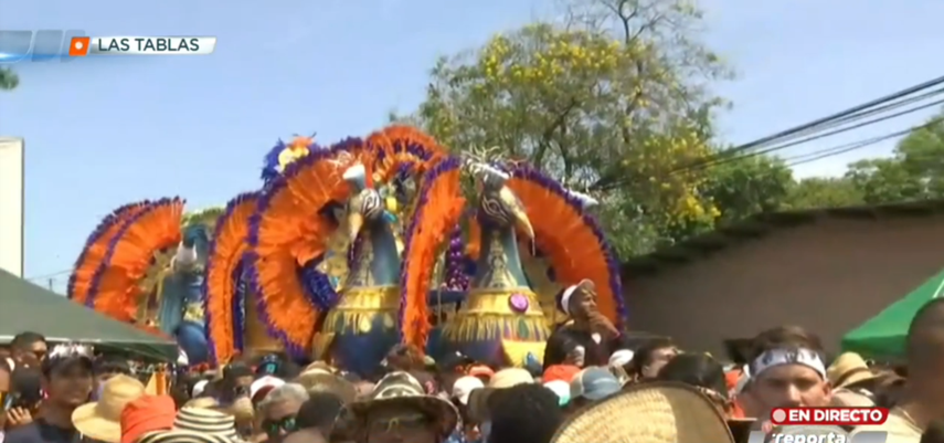 Carnaval en Las Tablas: Tercer día de culecos a su máxima capacidad