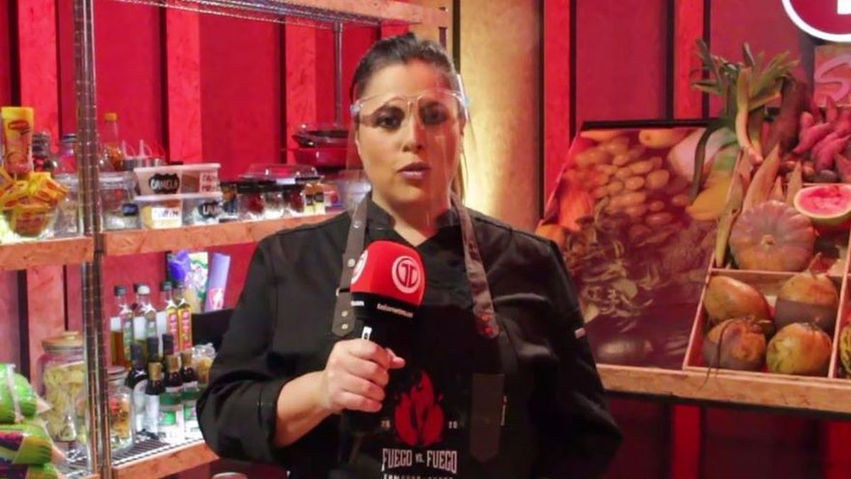 La chef Jenny nos cuenta el reto de locos que tuvo en Fuego vs. Fuego