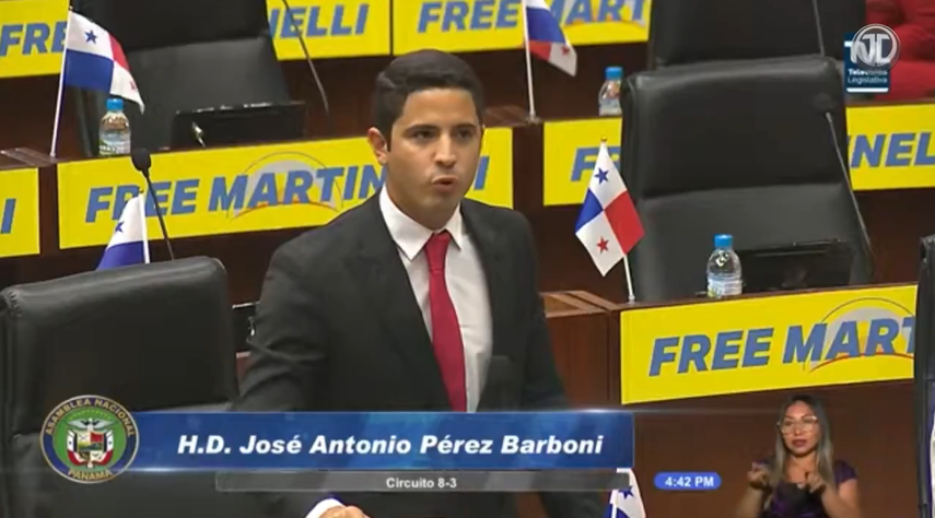 Diputado José Pérez Barboni cuestiona legalidad del salvoconducto del ...