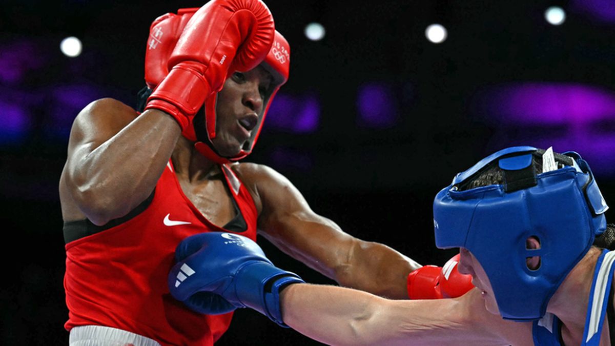 Atheyna Bylon asegura posición en los cuartos de final de los 75 kg en ...