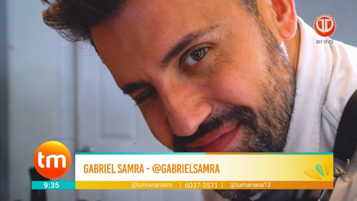 Gabriel Samra habla de su experiencia como estilista profesional