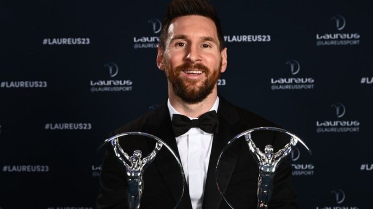 Premios Laureus 2023: Lionel Messi y la selección de Argentina triunfan