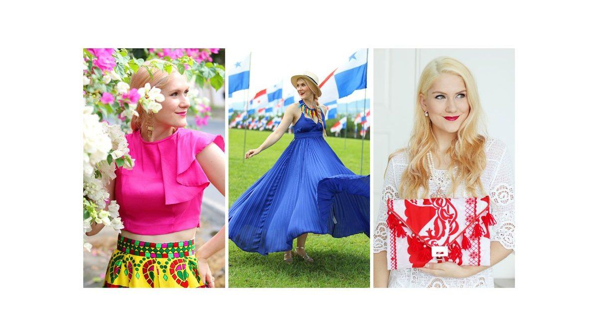 Moda inspirada en nuestro bello Panamá