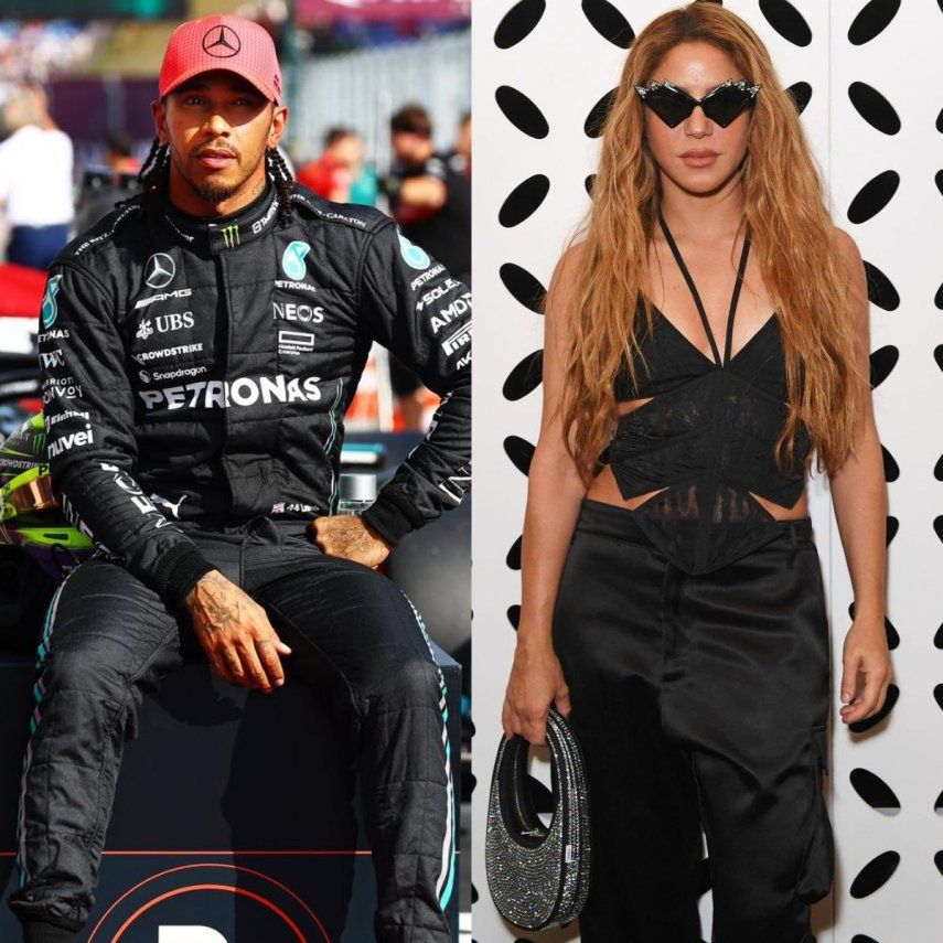 Shakira y Lewis Hamilton: Se ven en secreto en Ibiza