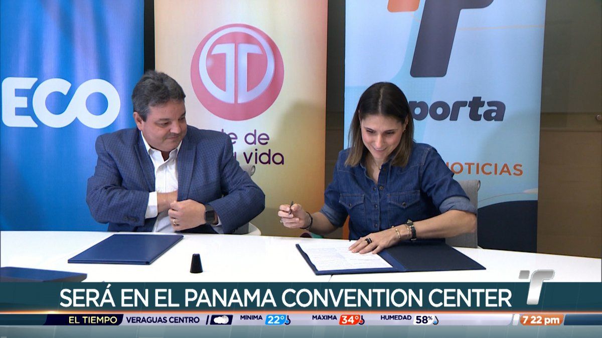 Medcom firma convenio para el EXMA Panamá 2023
