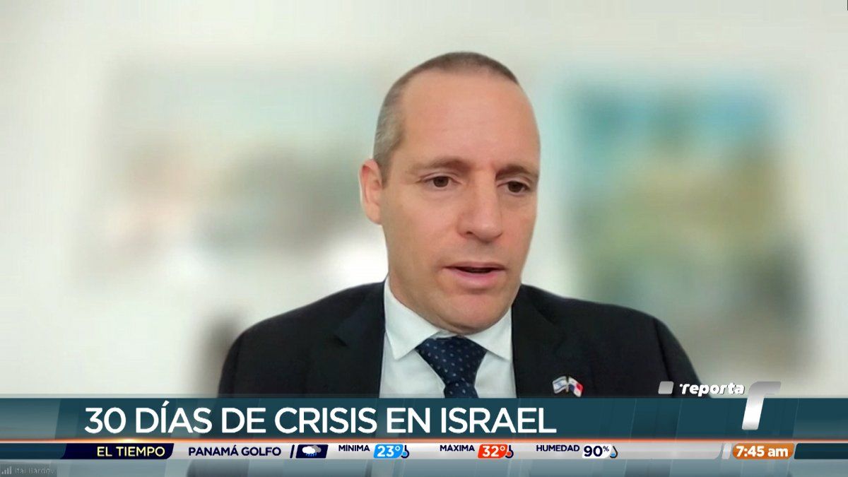 Embajador de Israel en Panamá detalla situación actual en ese país tras ...