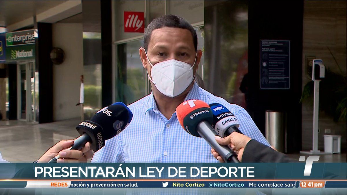 Director de Pandeportes reitera importancia de una ley general del deporte