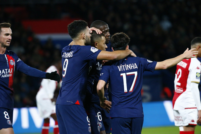 El PSG supera al Mónaco en un partidazo de Ligue 1