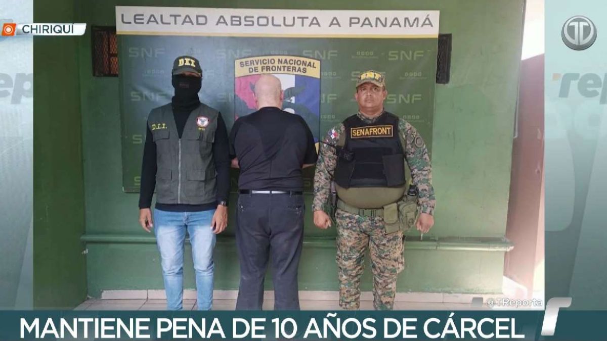 Capturan a exgobernador de Coclé por estafa agravada