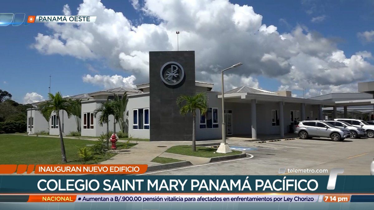 Inauguran nuevo edificio del Colegio Saint Mary en Panamá Pacífico
