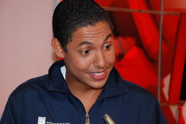 César Barría, hombre y deportista de retos