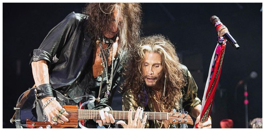 ¡El fin de una era! Aerosmith se retira de los escenarios debido a ...