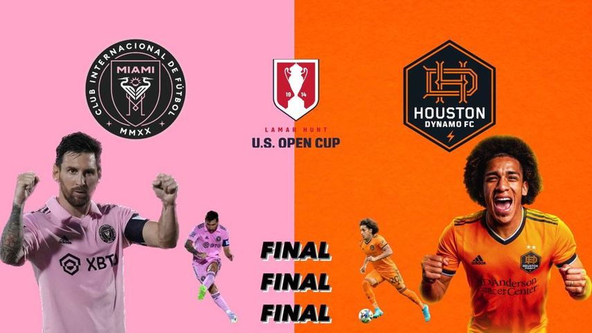 Messi vs Carrasquilla: ¿Cuándo y dónde ver la final de la US Open Cup 2023?