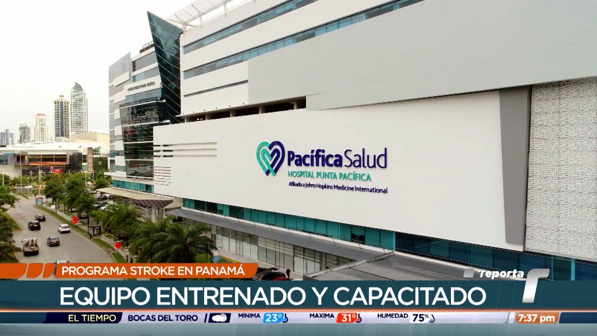 Hospital Punta Pacífica recibe recertificación por programa Stroke