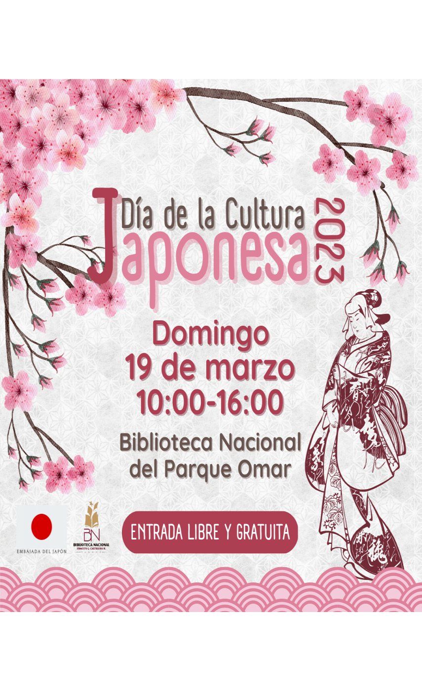 Día de la Cultura Japonesa en Panamá, el 19 de marzo