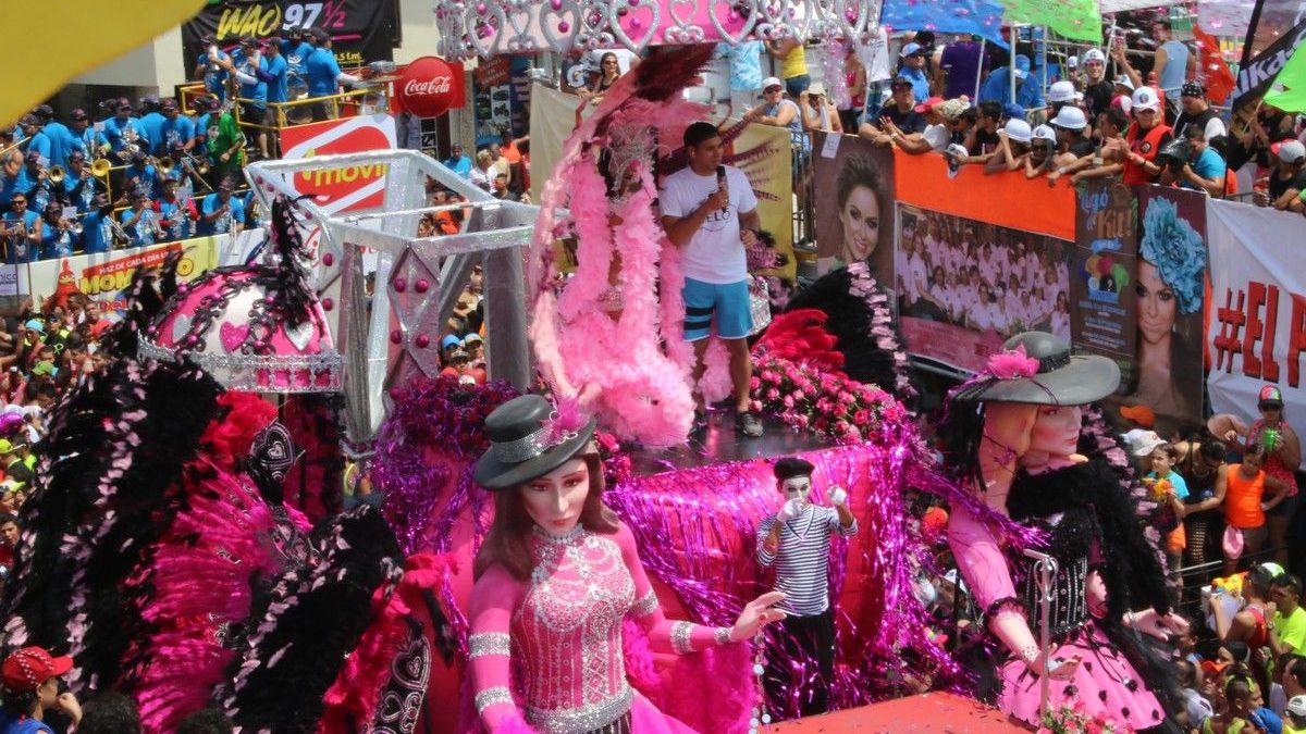 Primer día de culecos en Las Tablas