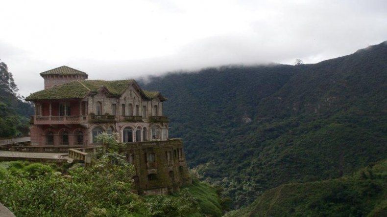 El Hotel del Salto en Colombia, está embrujado