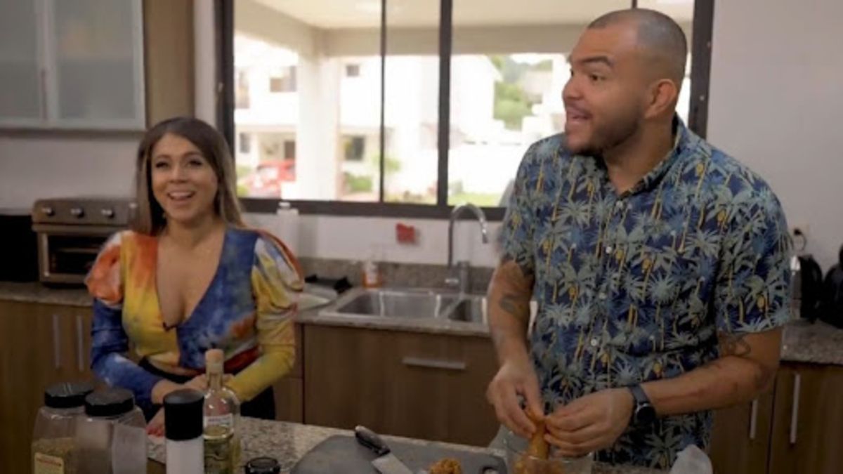 Bollo invade la cocina de Susan Elizabeth Castillo